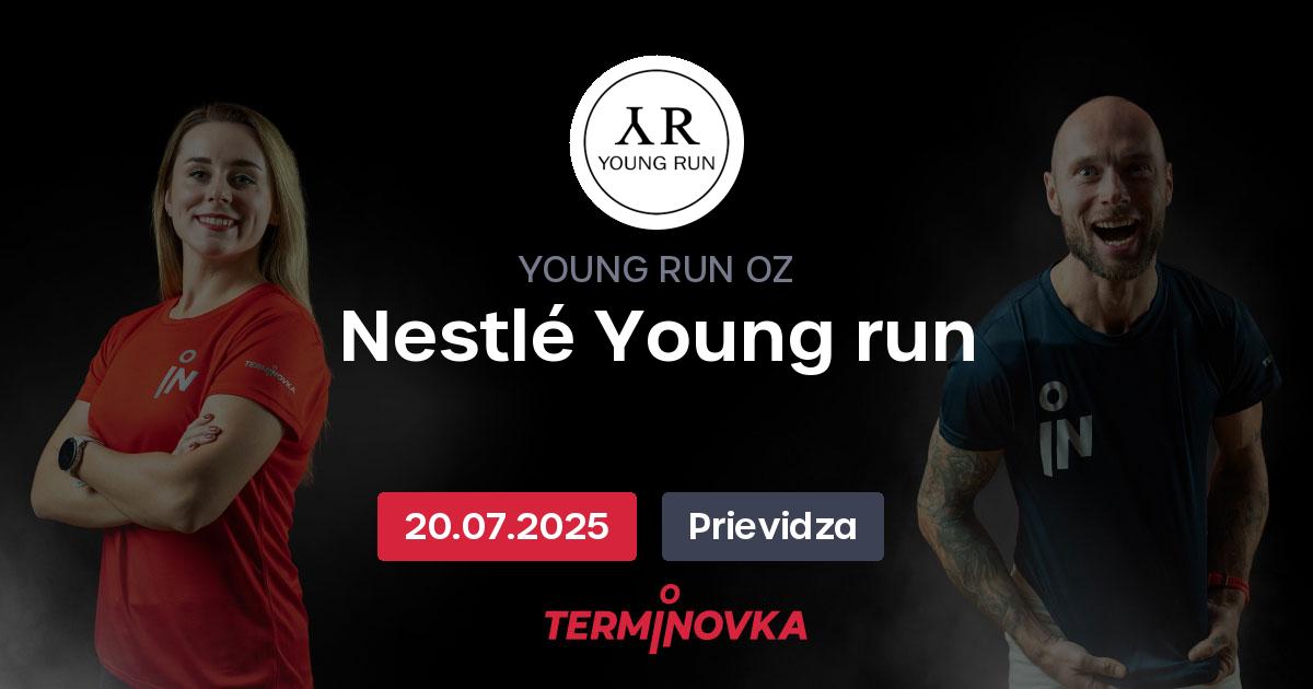 Nestlé Young run 20.7.2025 Prievidza