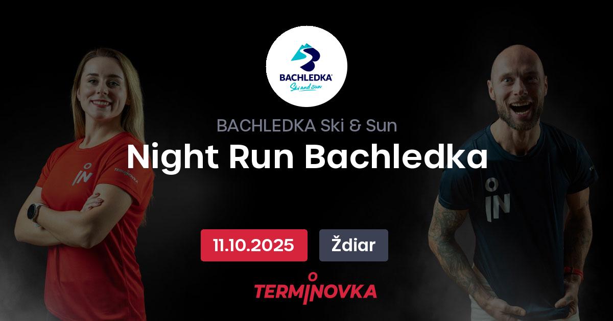 Night Run Bachledka 11.10.2025 Ždiar